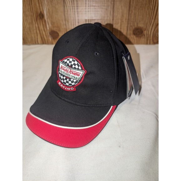 Accessories | Nwt Krispy Kreme Doughnuts Racing Hat Nascar Motorsports ...